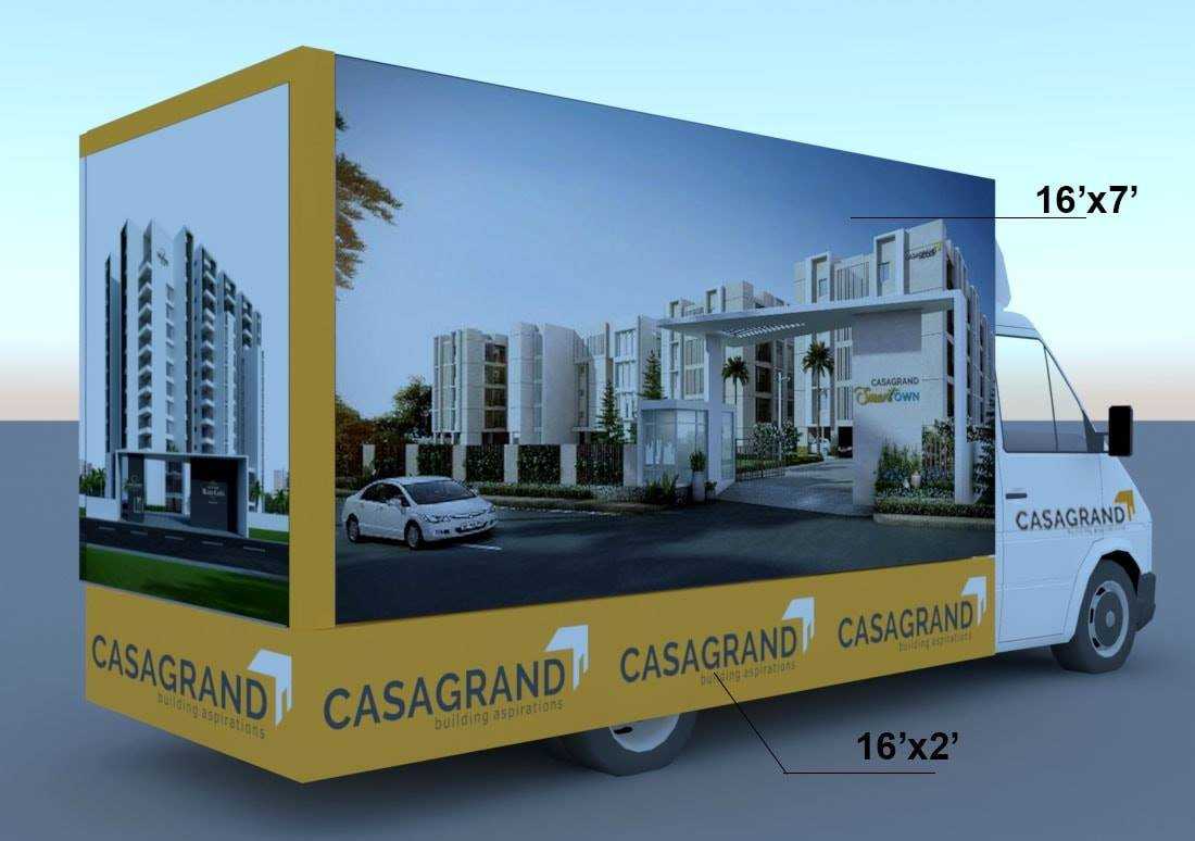 Mobile van advertising agency - SunAdsmedia
